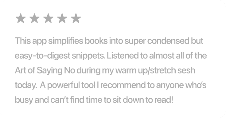 Wiser - Understand powerful insight in 15 mins